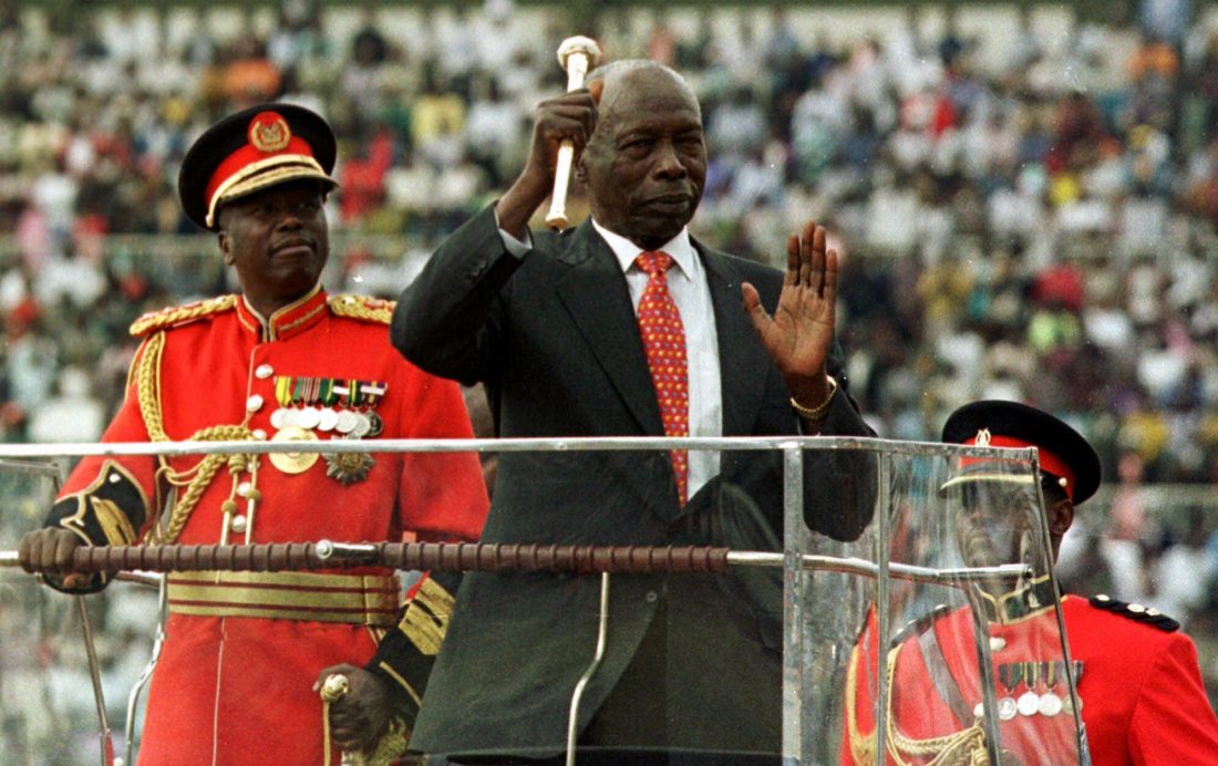 Former Kenyan president Daniel arap Moi dies at 95 | News, Sports, Jobs ...